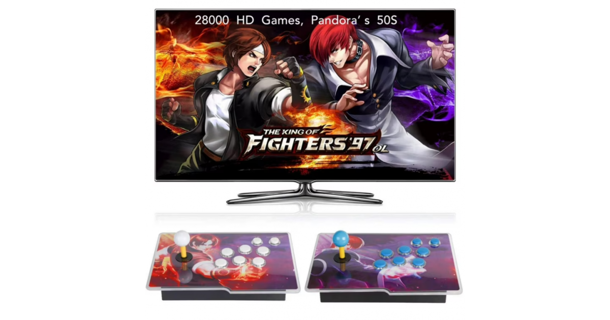 Emu-Elec TWIN Retro Game console (40 000) - 128 GB - 40 000 Games | DotDune