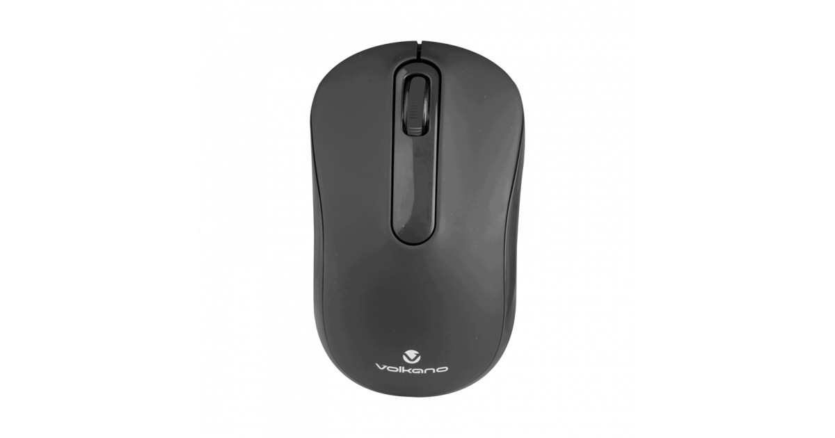 Volkano Vector Vivid Wireless Mouse (VK-20034-BK-G) | DotDune