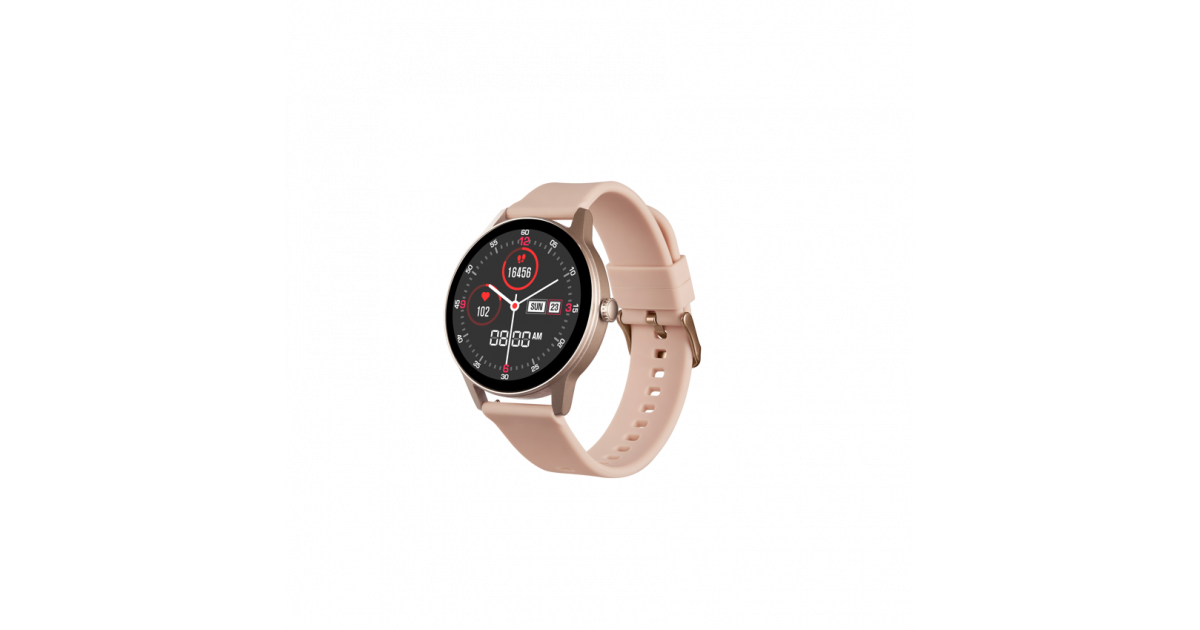 Volkano Soul Series Smart Watch – Gold | DotDune